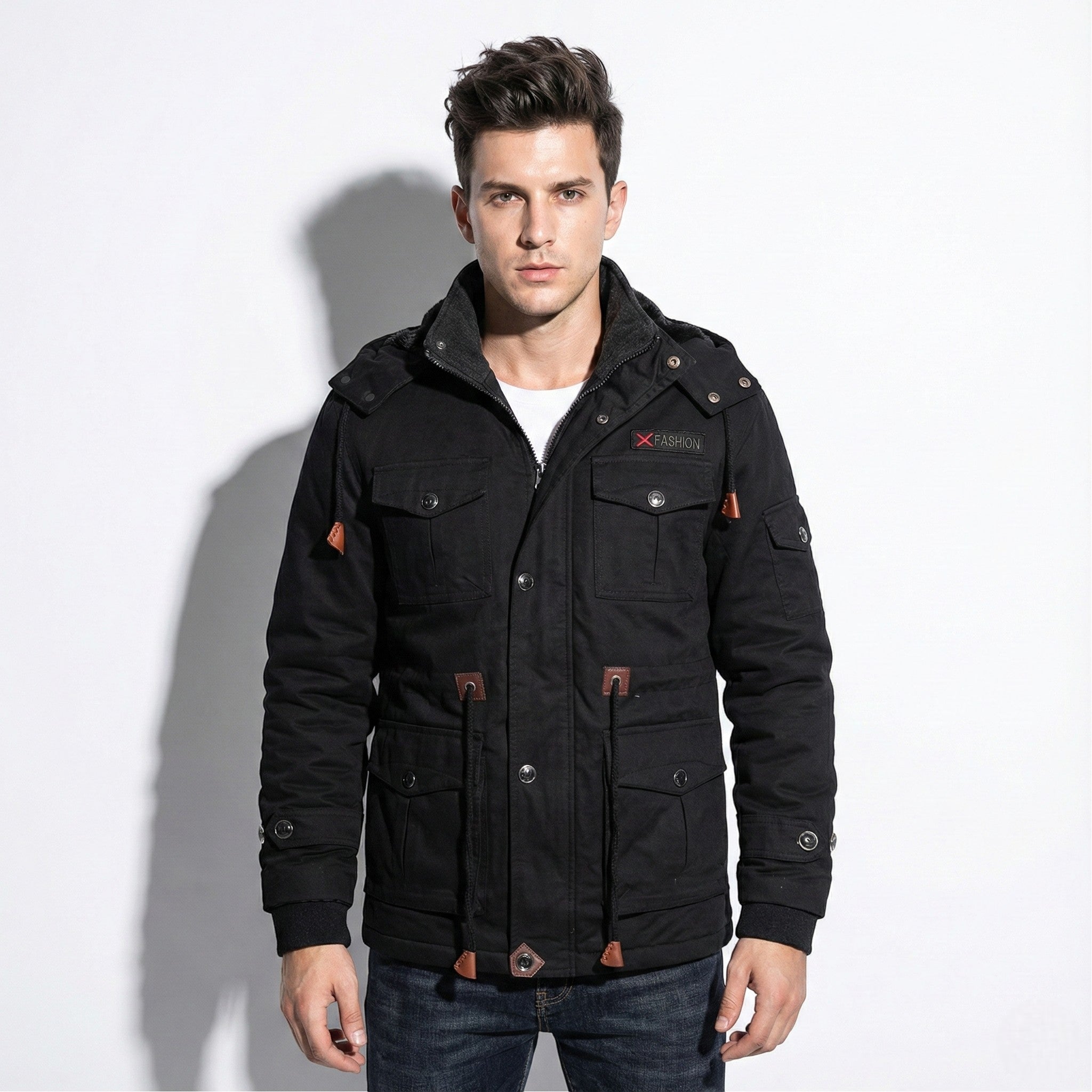 Winter Jackets for Men - Jones & Smith